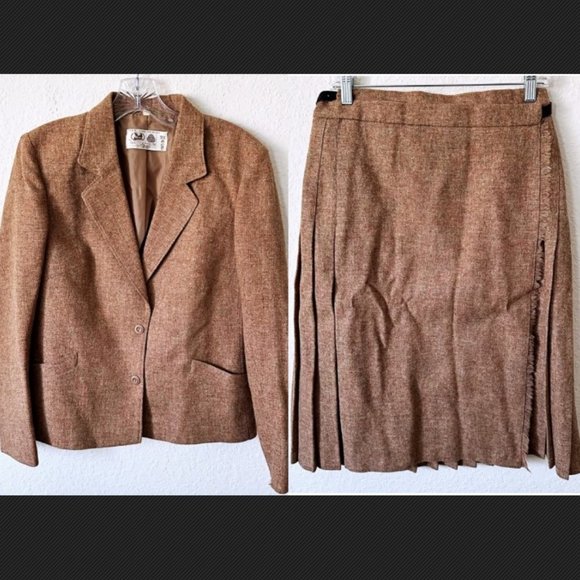 Edinburgh Woollen Mill | Skirts | Edinburgh Woollen Mills Matching ...